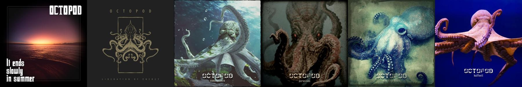 Octopod Store: Official Merch & Vinyl