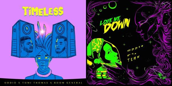 Oddio Tribe Store: Official Merch & Vinyl