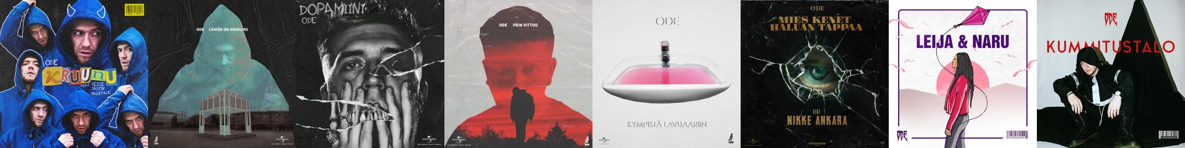 ODE Store: Official Merch & Vinyl