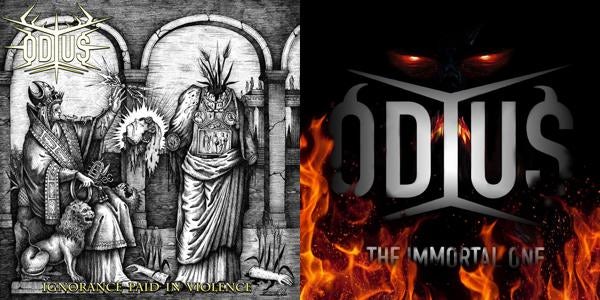 Odius Store: Official Merch & Vinyl