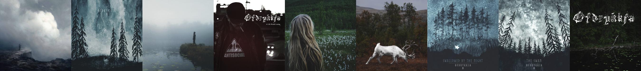 Ofdrykkja Store: Official Merch & Vinyl
