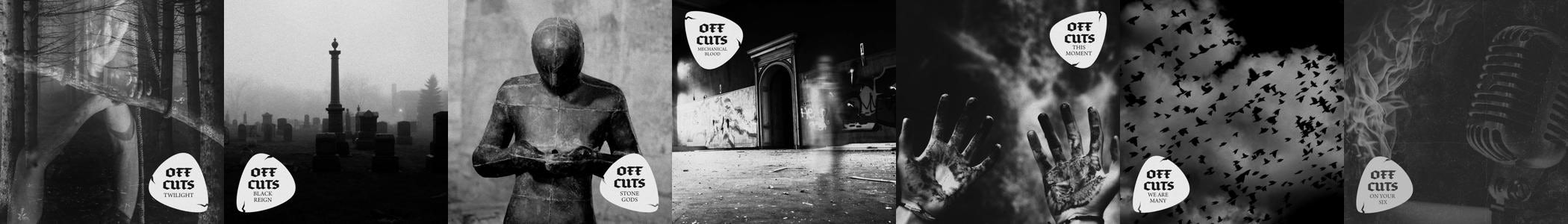 Off Cuts Store: Official Merch & Vinyl