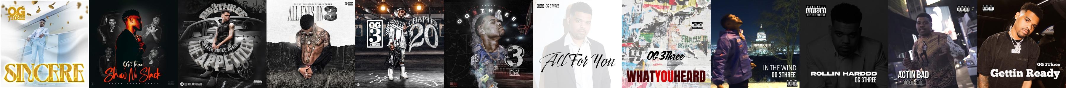 OG 3Three Never Broke Again Store: Official Merch & Vinyl