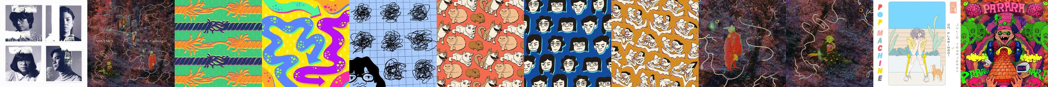 Oh, Flamingo! Store: Official Merch & Vinyl