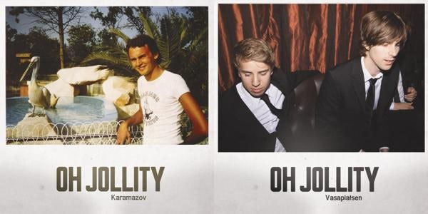 Oh Jollity Store: Official Merch & Vinyl