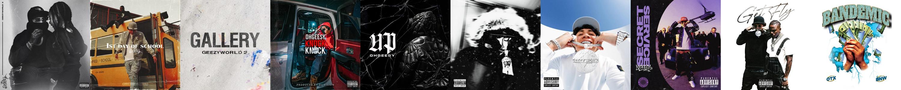 OHGEESY Store: Official Merch & Vinyl