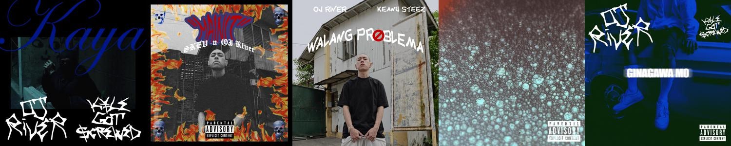 OJ River Store: Official Merch & Vinyl