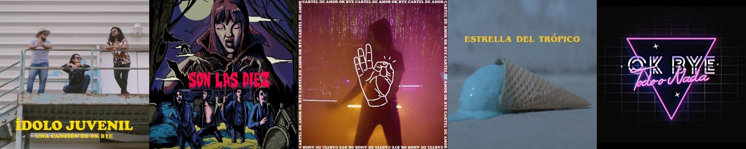 Ok Bye Store: Official Merch & Vinyl