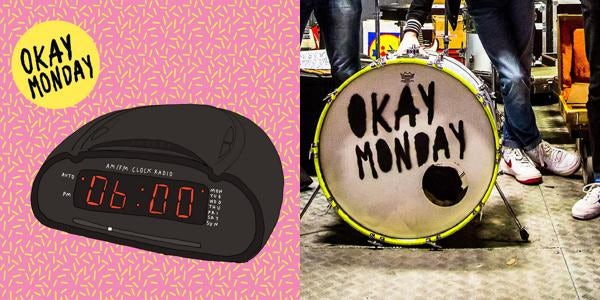 Okay Monday Store: Official Merch & Vinyl