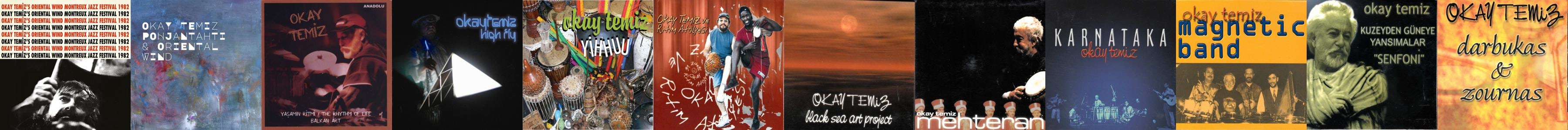 Okay Temiz Store: Official Merch & Vinyl