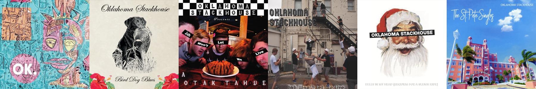 Oklahoma Stackhouse Store: Official Merch & Vinyl