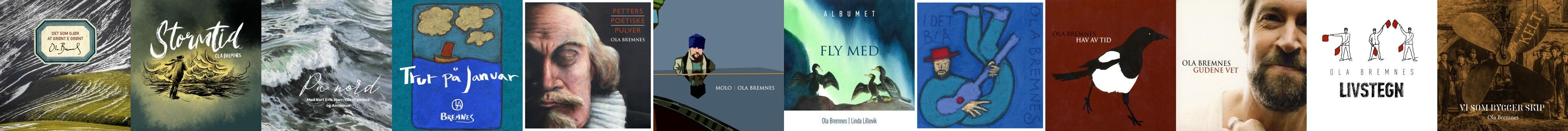 Ola Bremnes Store: Official Merch & Vinyl