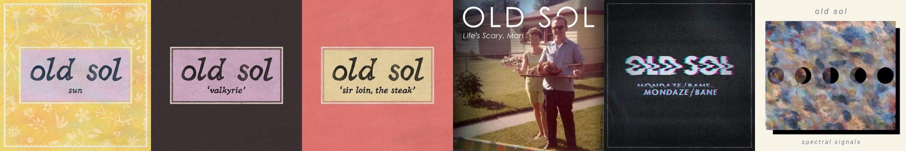 Old Sol Store: Official Merch & Vinyl