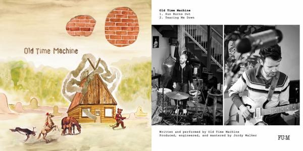 Old Time Machine Store: Official Merch & Vinyl