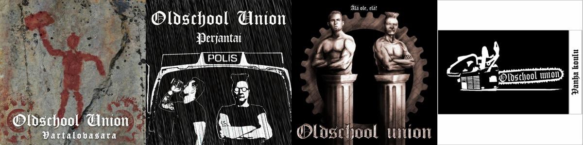 Oldschool Union Store: Official Merch & Vinyl