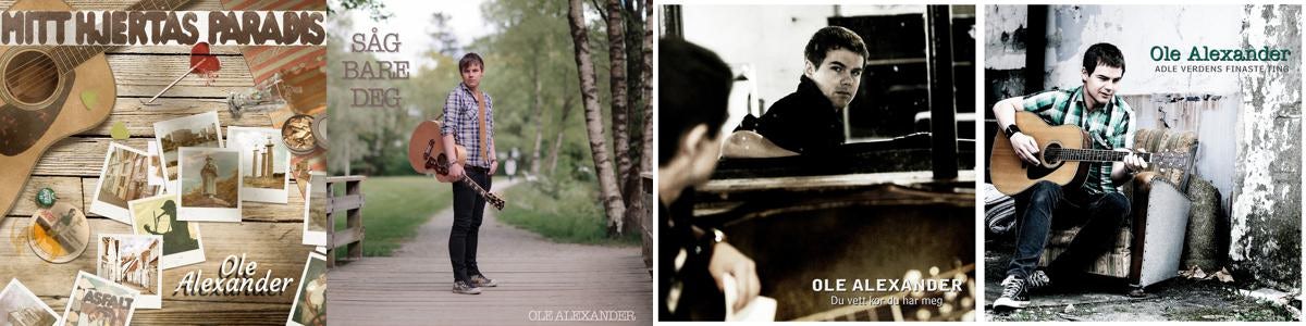 Ole Alexander Store: Official Merch & Vinyl