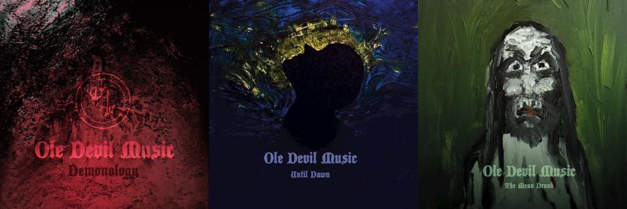 Ole Devil Music Store: Official Merch & Vinyl