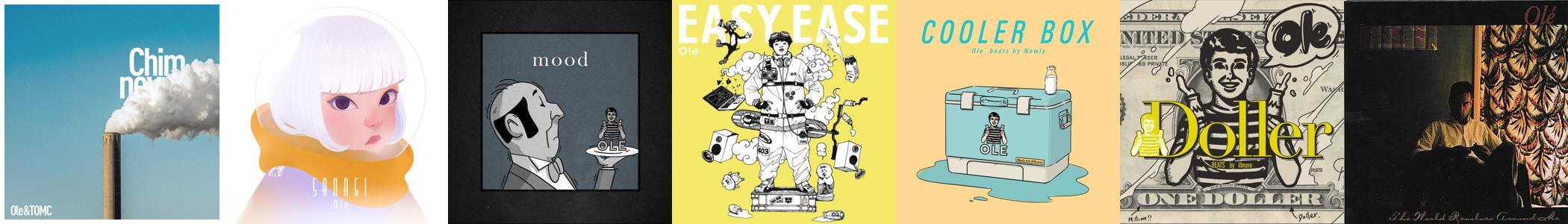 Ole Store: Official Merch & Vinyl