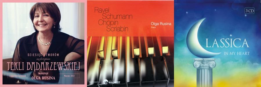 Olga Rusina Store: Official Merch & Vinyl