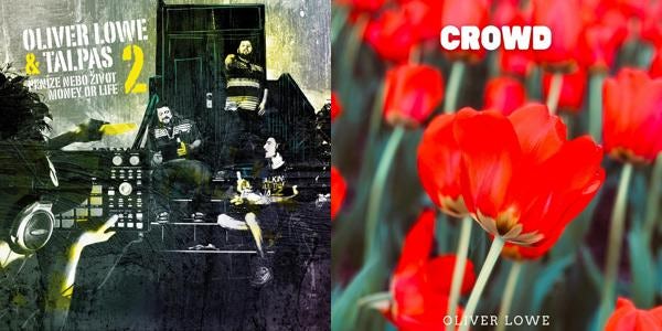 Oliver Lowe Store: Official Merch & Vinyl