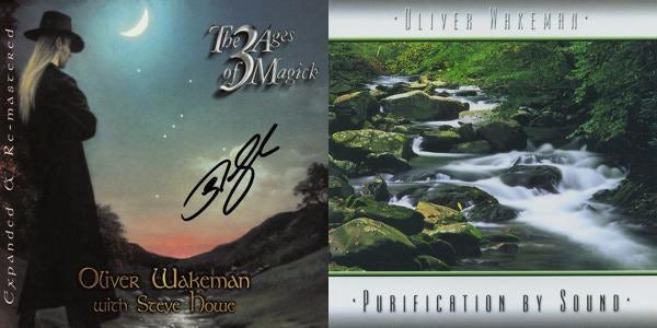 Oliver Wakeman Store: Official Merch & Vinyl