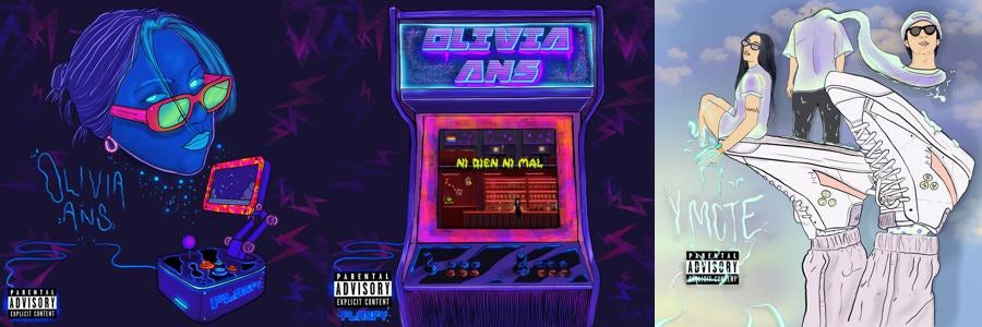 Olivia Ans Store: Official Merch & Vinyl