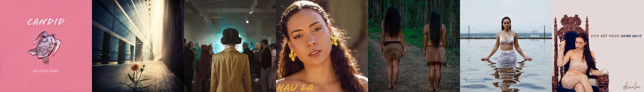 Olivia Foa'i Store: Official Merch & Vinyl