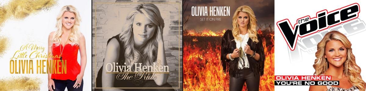 Olivia Henken Store: Official Merch & Vinyl