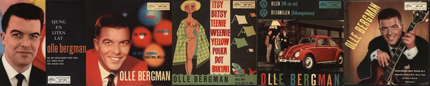 Olle Bergman Store: Official Merch & Vinyl