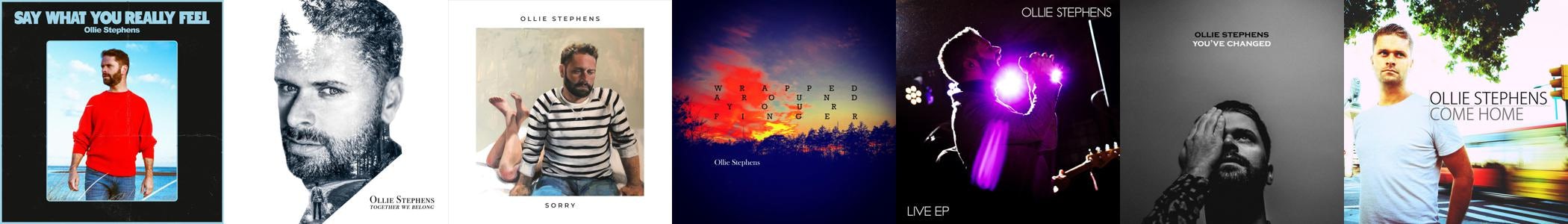 Ollie Stephens Store: Official Merch & Vinyl