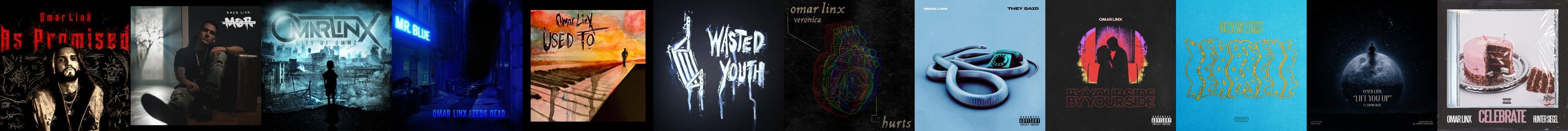 Omar LinX Store: Official Merch & Vinyl