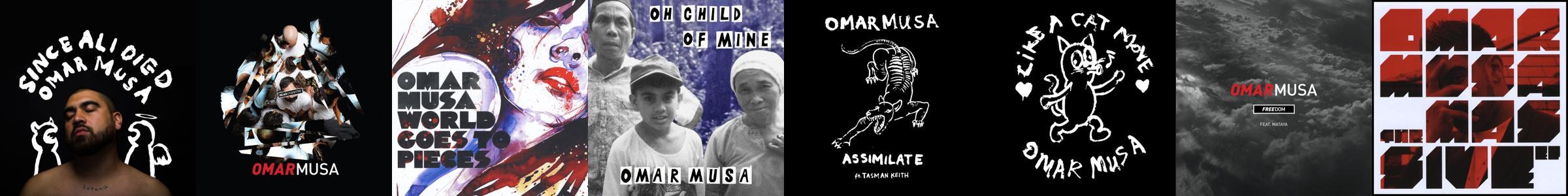 Omar Musa Store: Official Merch & Vinyl