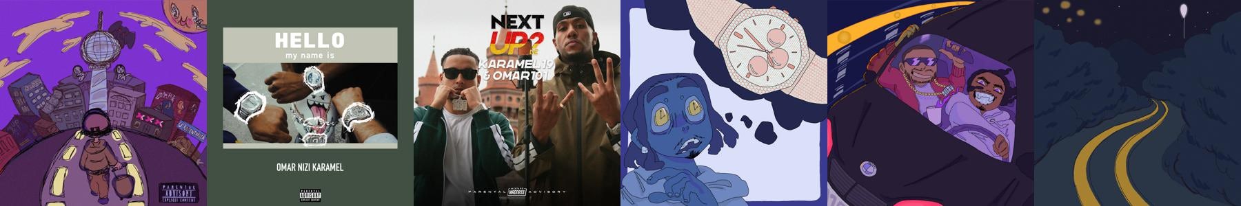 Omar101 Store: Official Merch & Vinyl