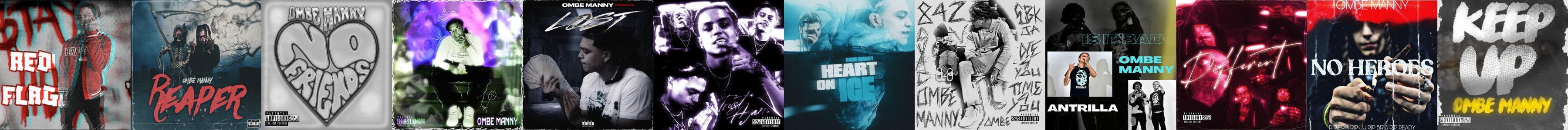 Ombe Manny Store: Official Merch & Vinyl