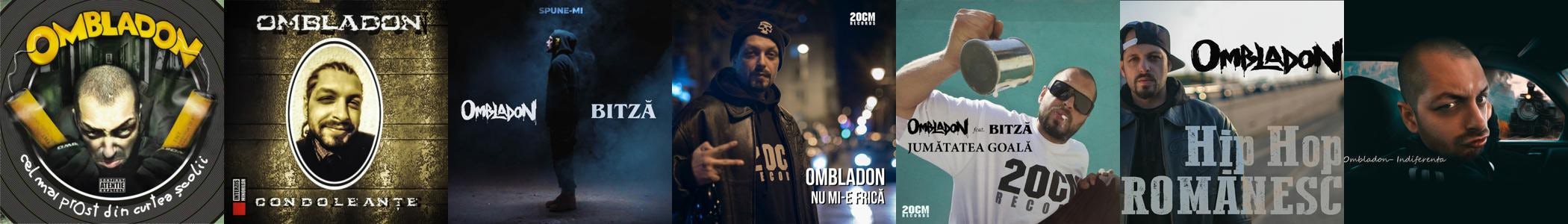 Ombladon Store: Official Merch & Vinyl