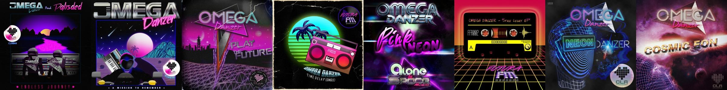 OMEGA Danzer Store: Official Merch & Vinyl