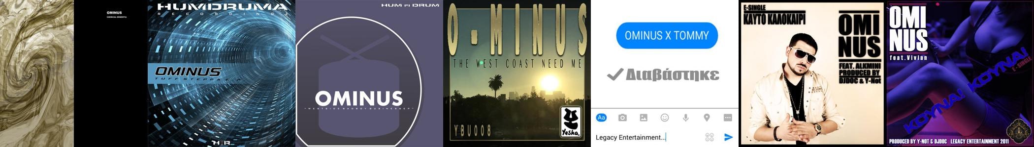 Ominus Store: Official Merch & Vinyl