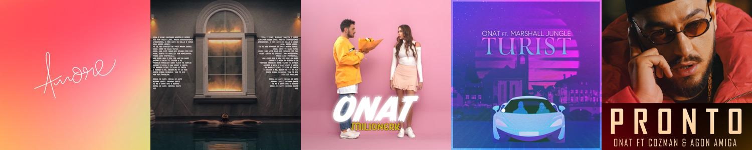 Onat Store: Official Merch & Vinyl