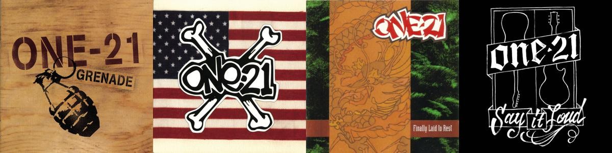 One 21 Store: Official Merch & Vinyl