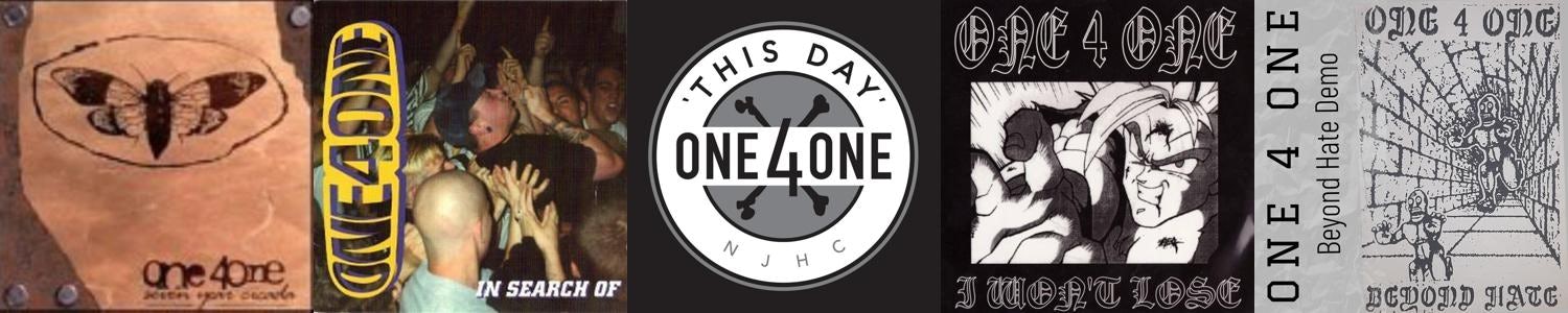 ONE 4 ONE Store: Official Merch & Vinyl