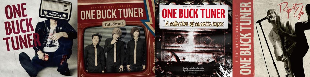 One Buck Tuner Store: Official Merch & Vinyl