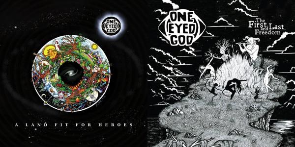 One Eyed God Store: Official Merch & Vinyl