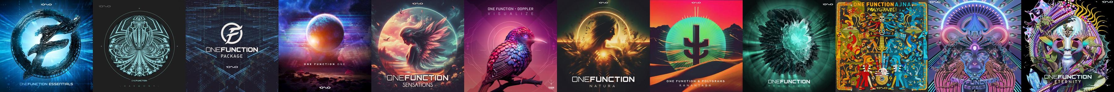 One Function Store: Official Merch & Vinyl