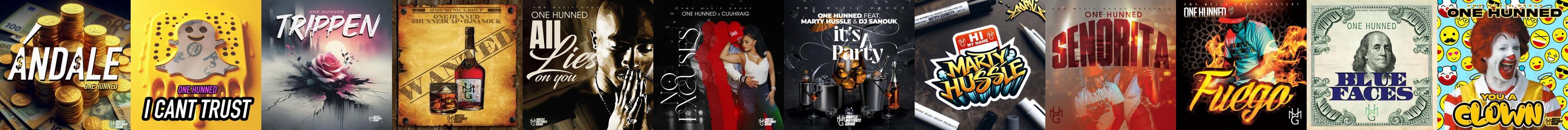 One Hunned Store: Official Merch & Vinyl