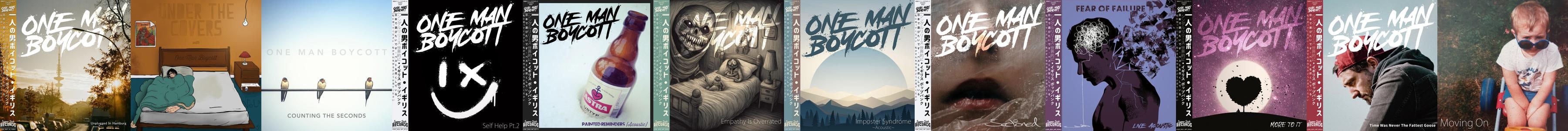 One Man Boycott Store: Official Merch & Vinyl