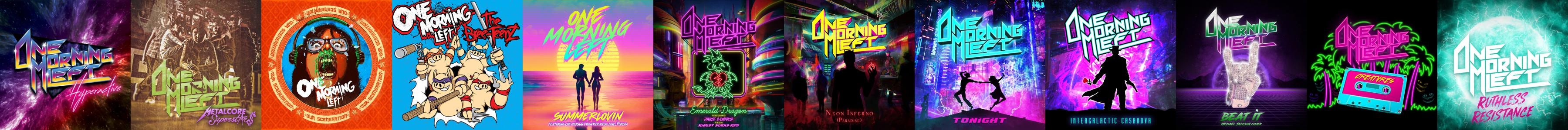 One Morning Left Shirts, One Morning Left Merch, One Morning Left ...