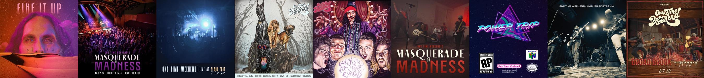 One Time Weekend Store: Official Merch & Vinyl