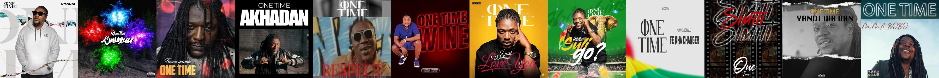 One Time Store: Official Merch & Vinyl