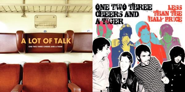 One Two Three Cheers And A Tiger Store: Official Merch & Vinyl