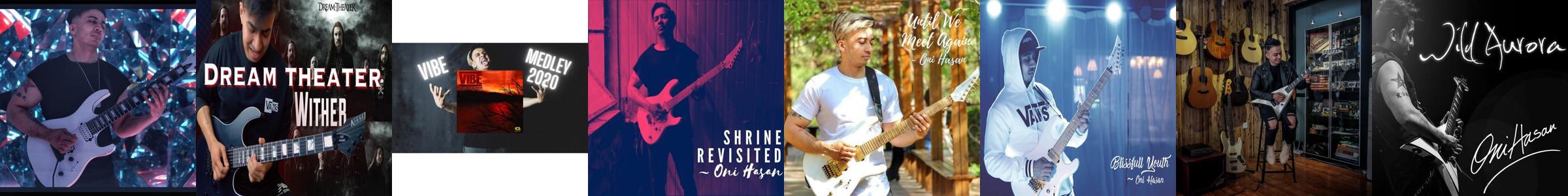 Oni Hasan Store: Official Merch & Vinyl